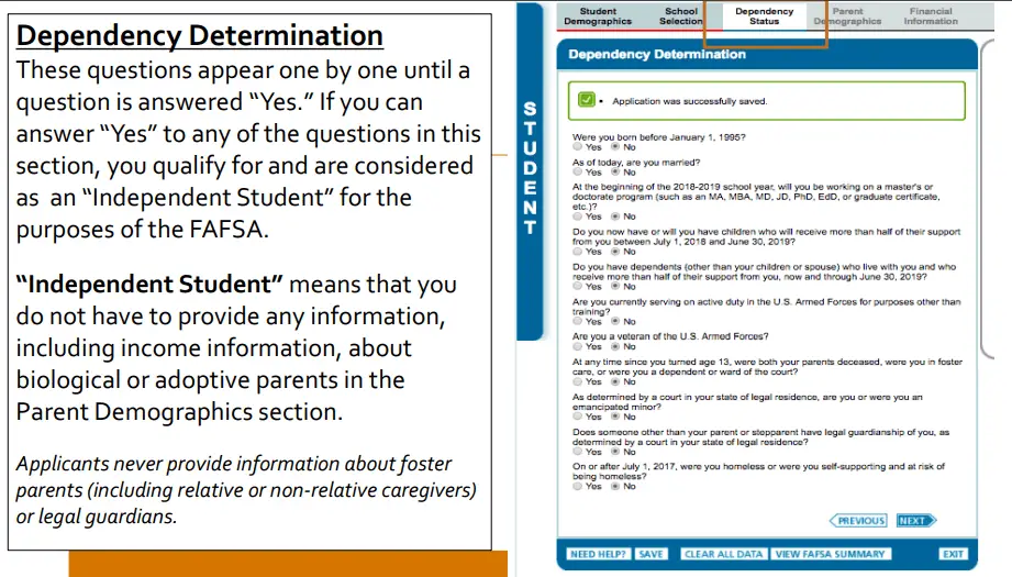 How to Fill the FAFSA Application - 2020 edition